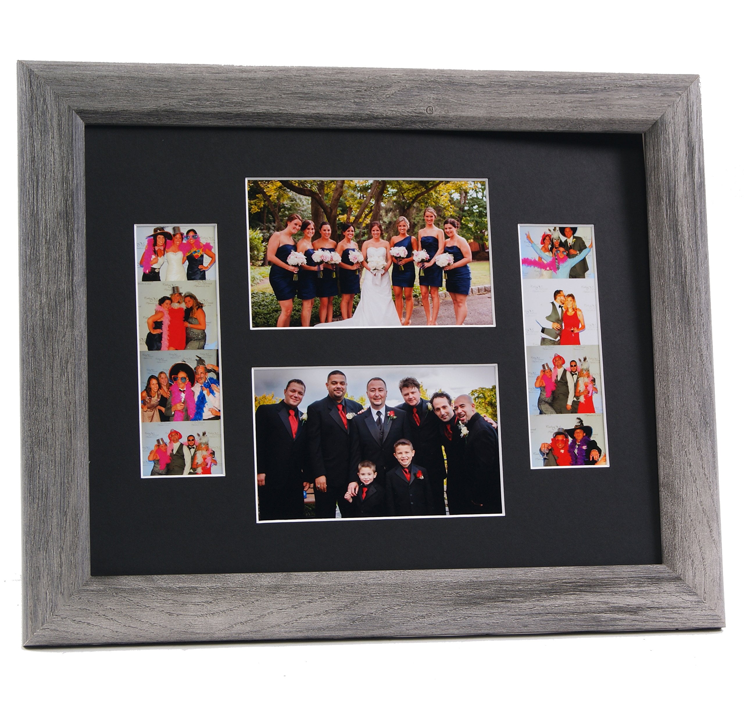 CreativePF- Wedding Photo Booth Frame - Holds 1- 2x6 with Mat to ...