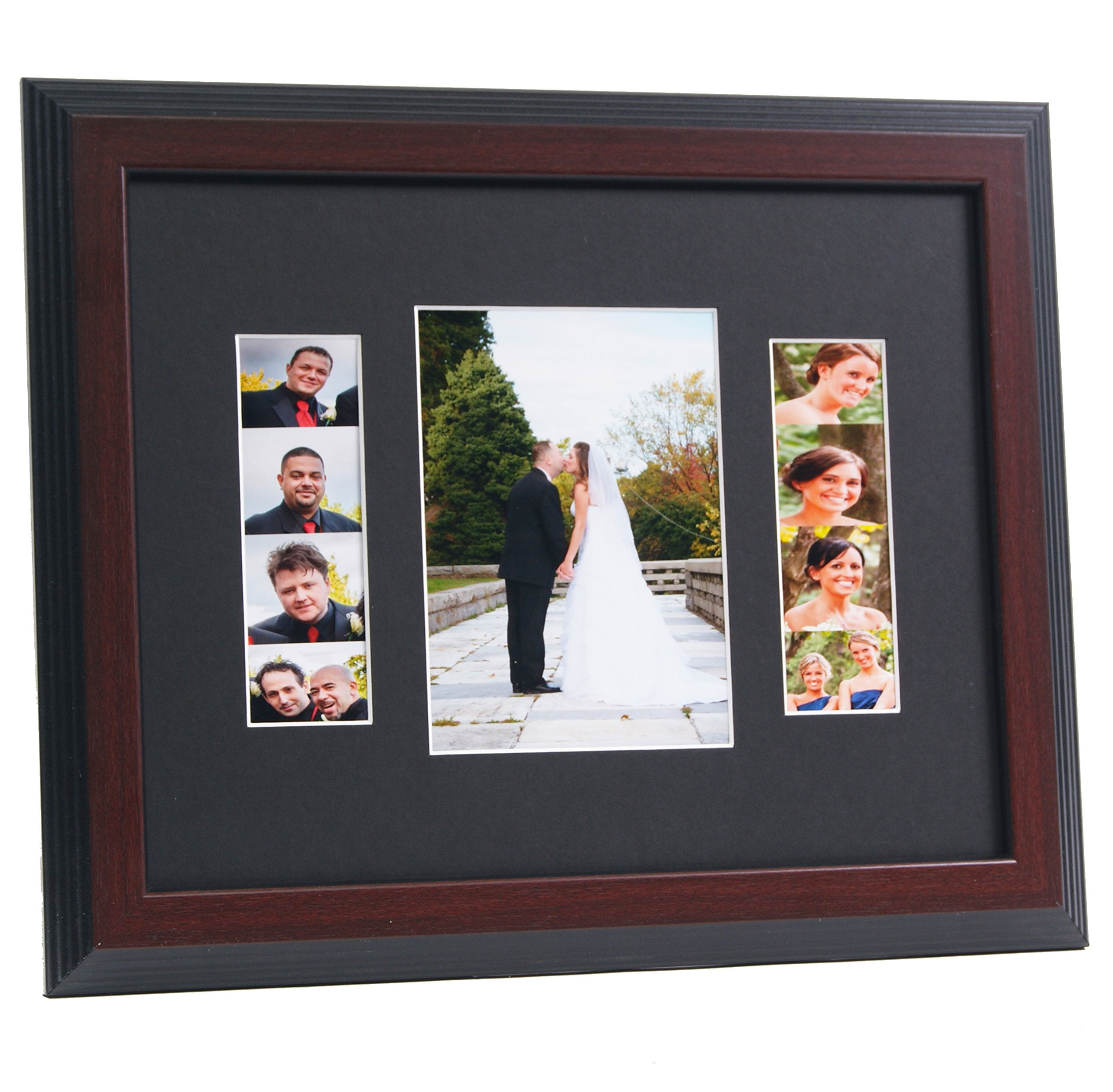 CreativePF- Wedding Photo Booth Frame - Holds 1- 2x6 with Mat to ...