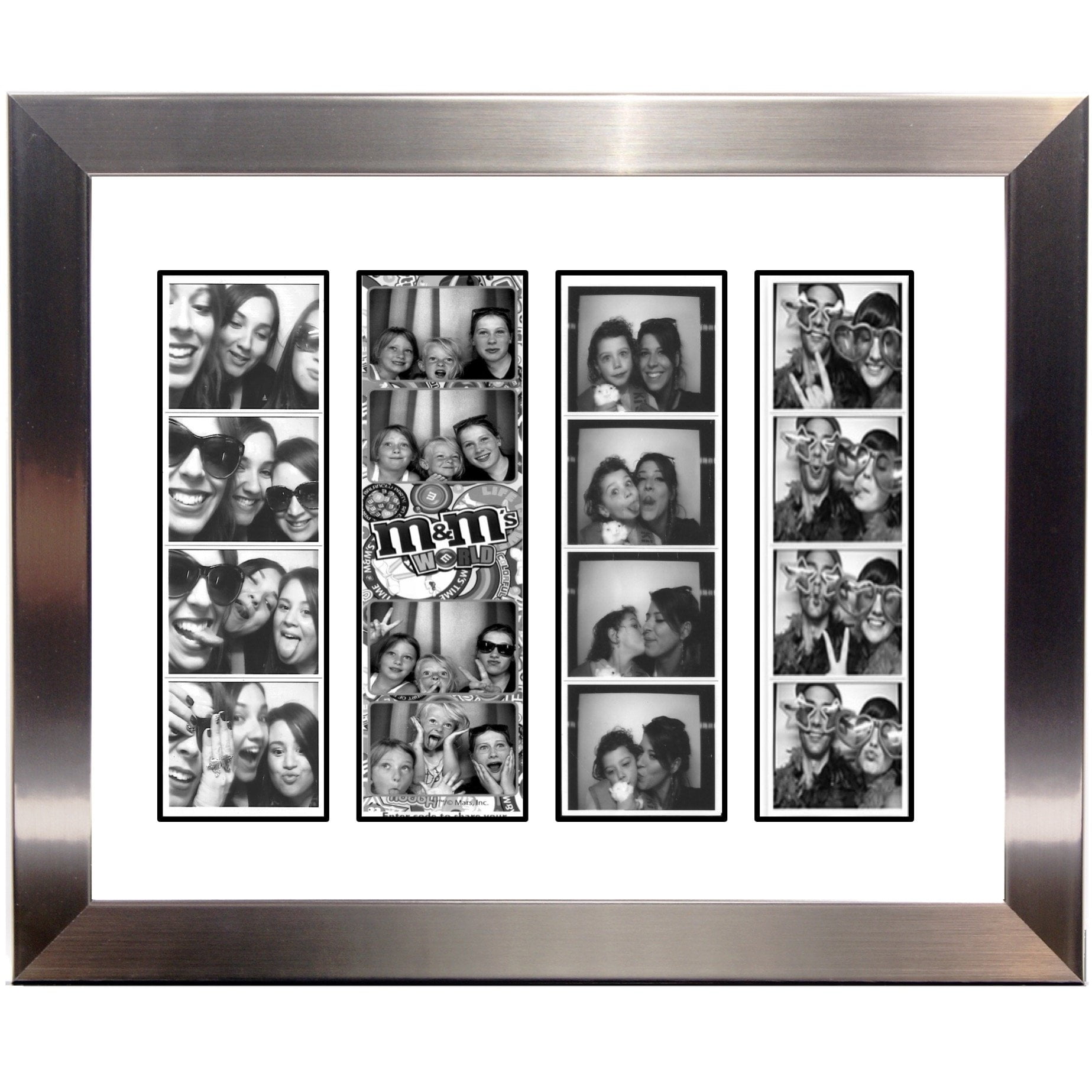CreativePF- Wedding Photo Booth Frame - Holds 1- 2x6 with Mat to ...