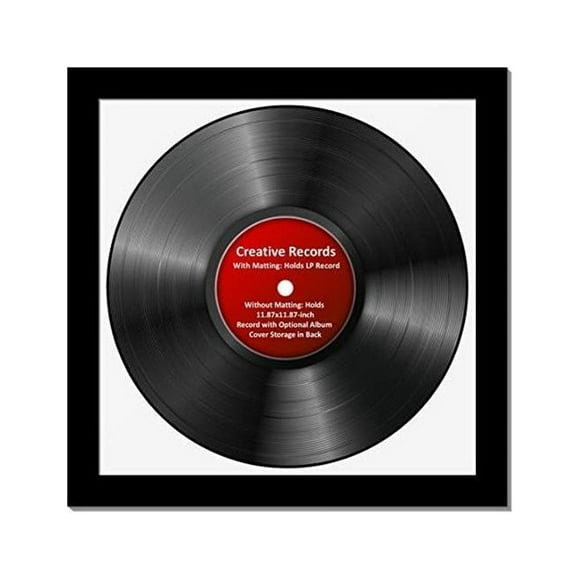 Vinyl Record Display Frame