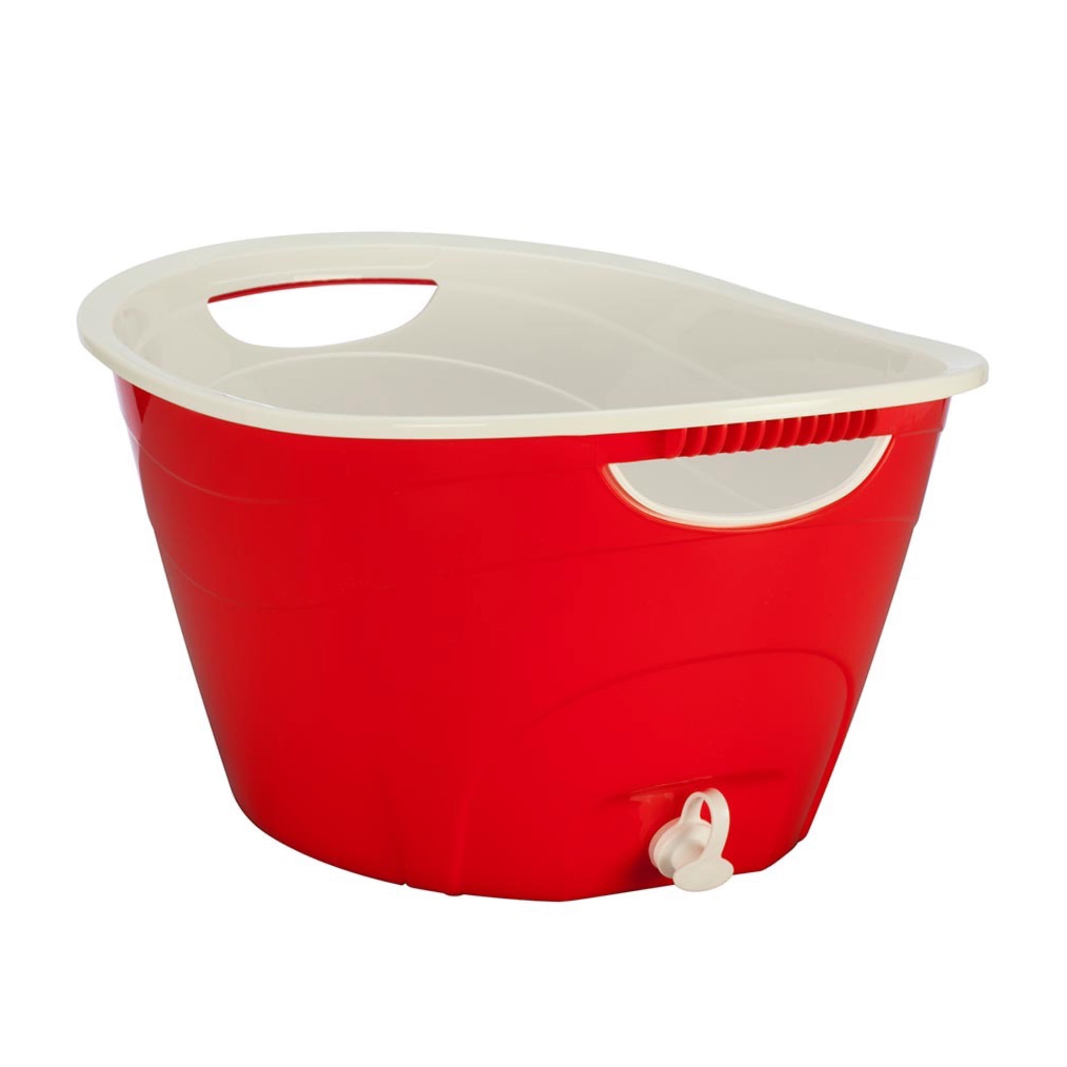 Creativeware Double Walled Party Tub - Red - Walmart.com