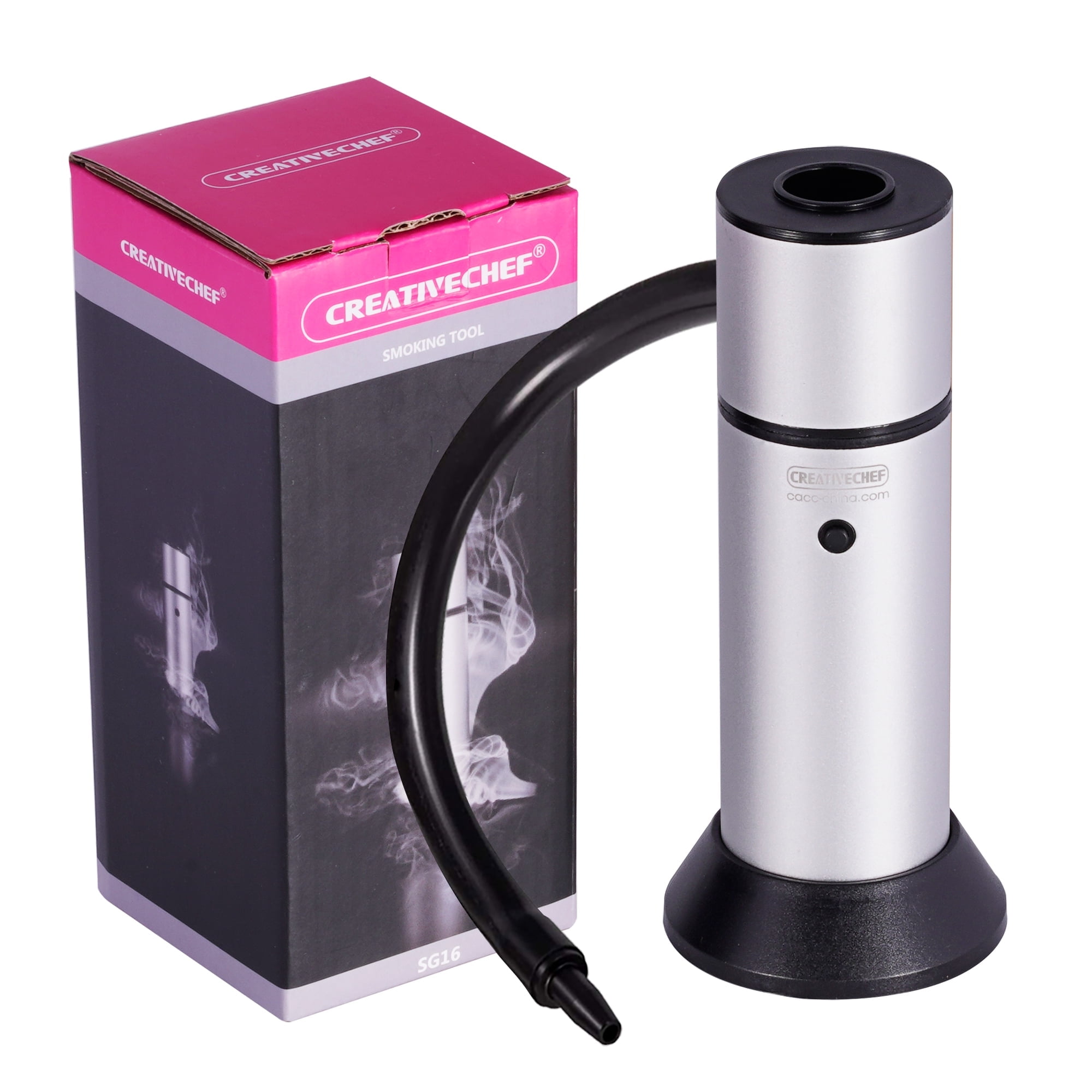 Creativechef Portable Smoking Gun Drink Cocktail Food Infuser Handheld ...