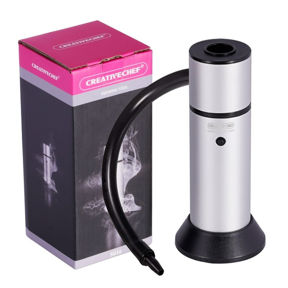 Portable Food Smoker Gun