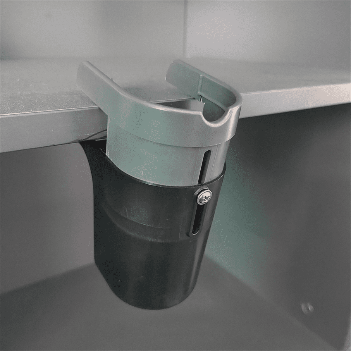 Creativity 2 in 1 Deskside Trash Can with Broom with Lid Desktop Trash ...