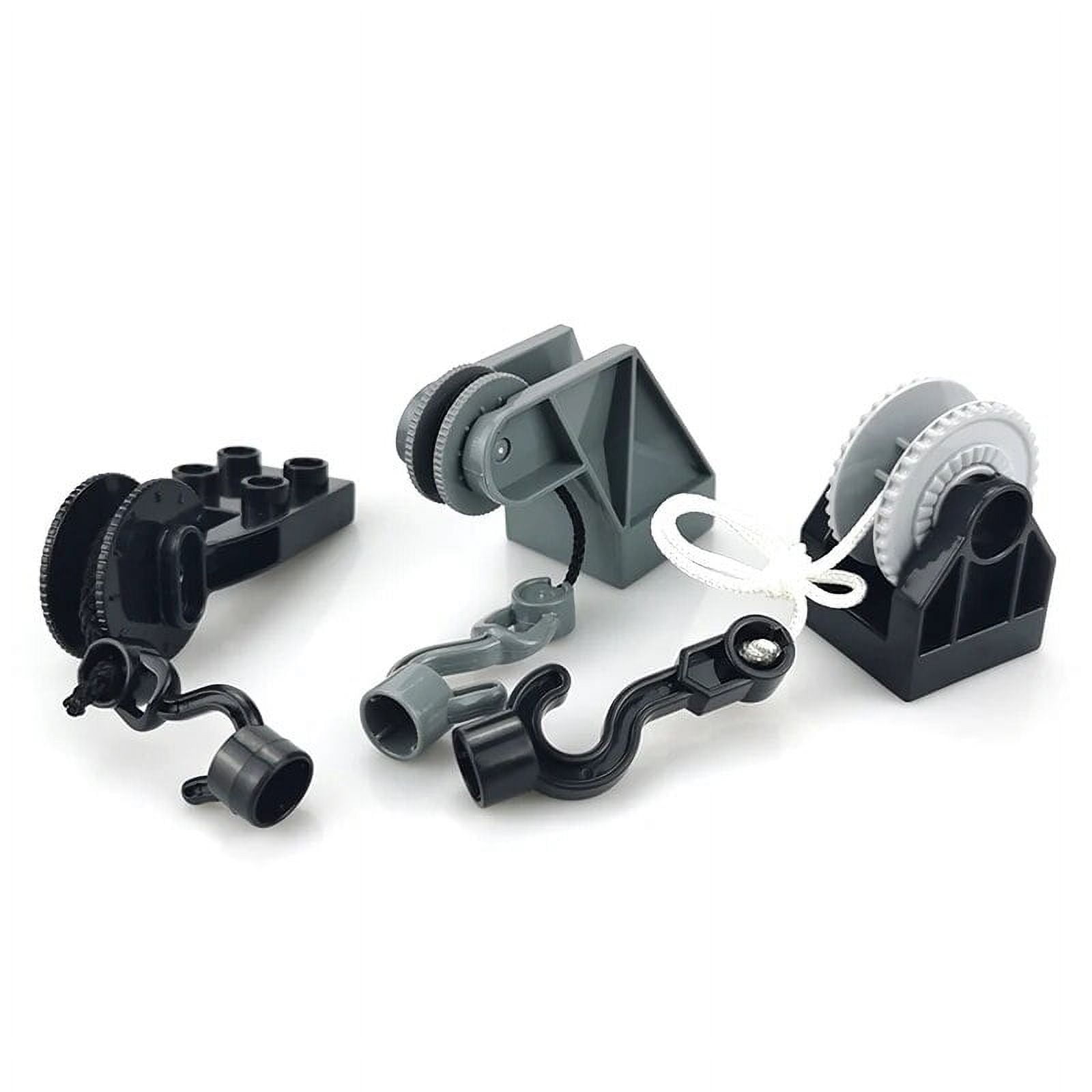 Creativity Big Size Building Blocks Construction Mechanical Accessories ...