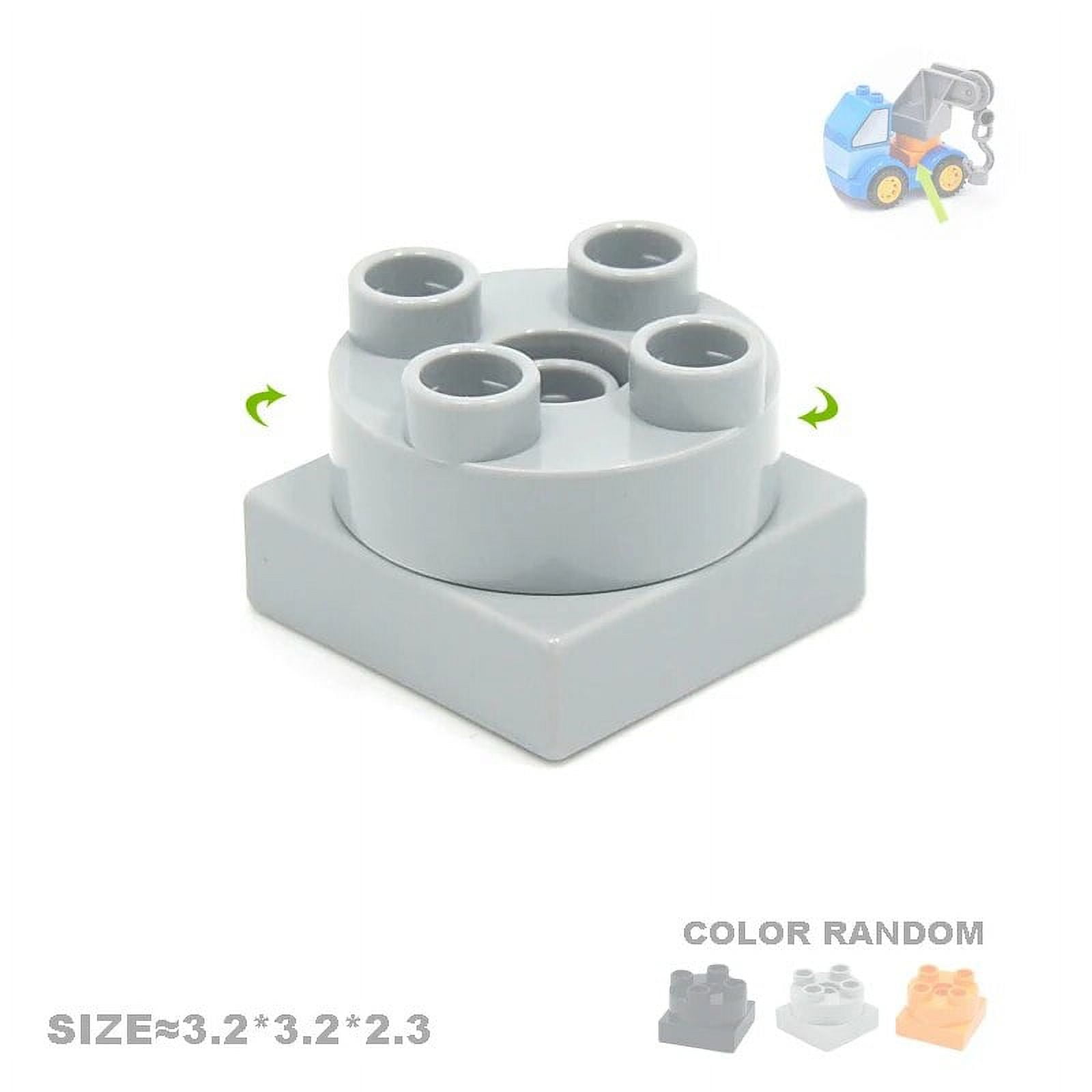 Creativity Big Size Building Blocks Construction Mechanical Accessories ...