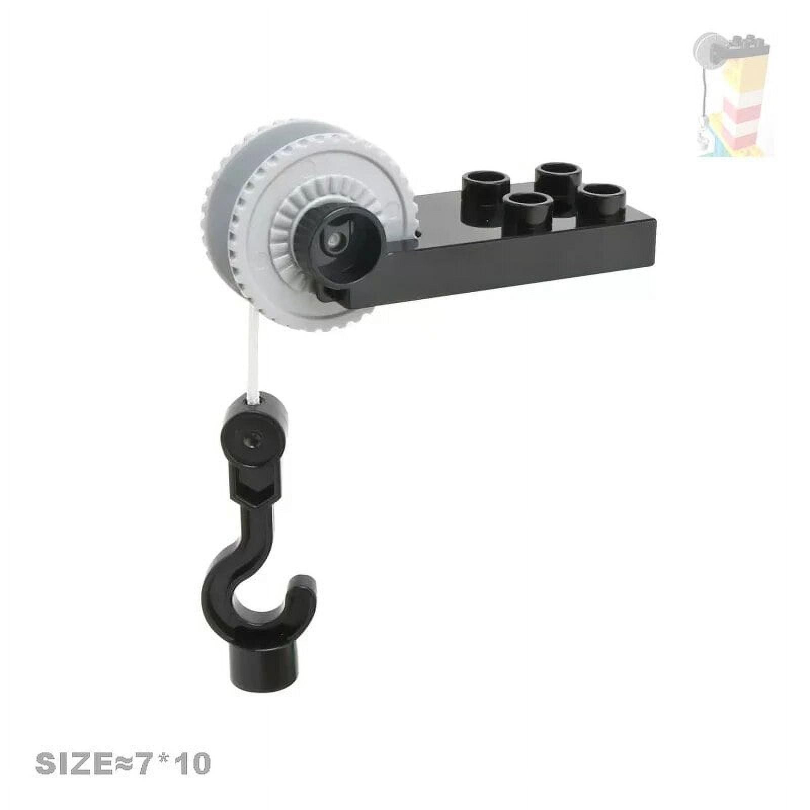 Creativity Big Size Building Blocks Construction Mechanical Accessories ...