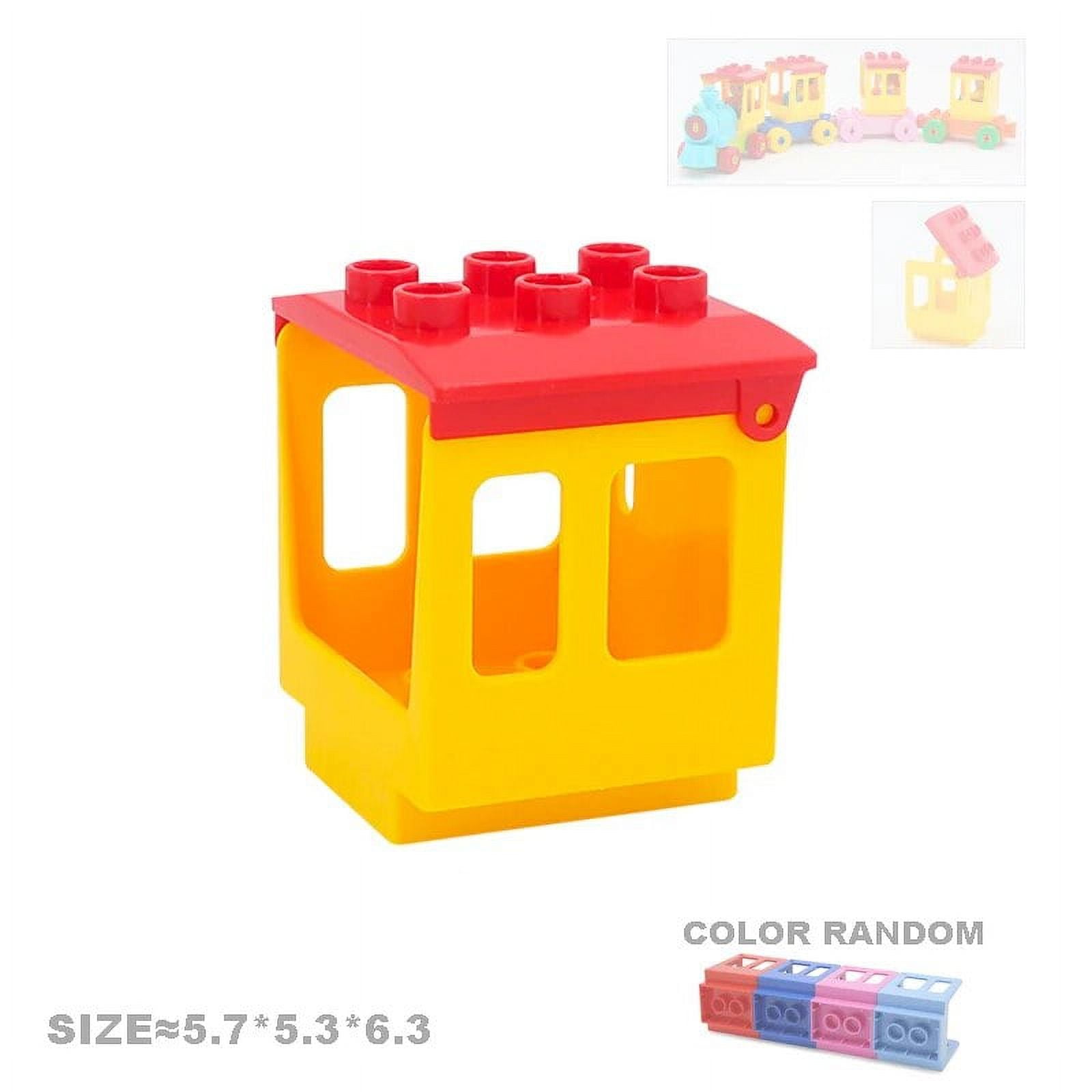 Creativity Big Size Building Blocks Construction Mechanical Accessories ...