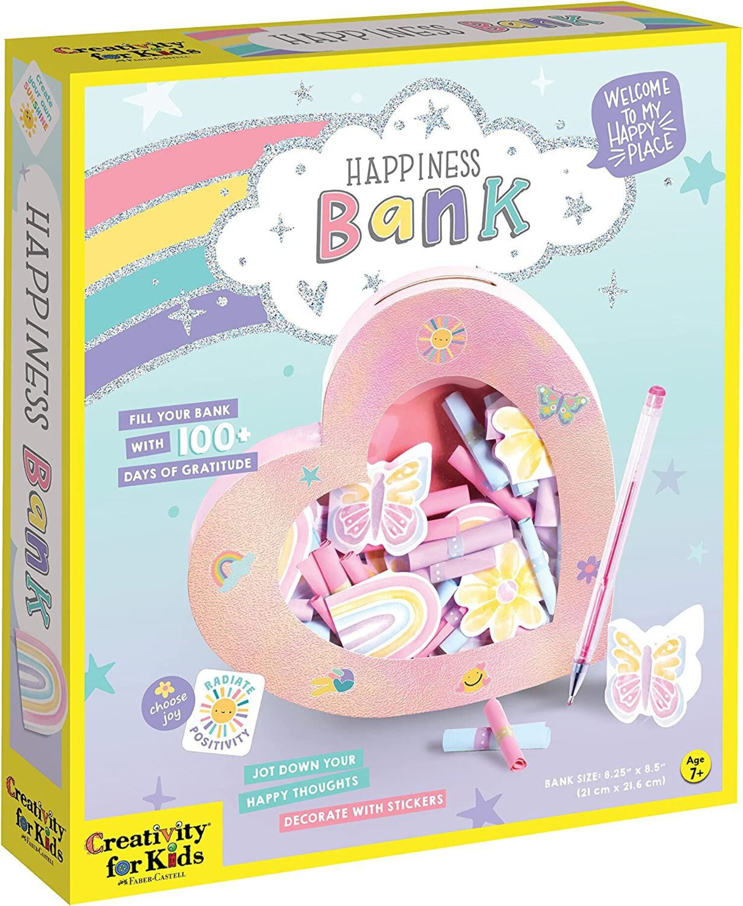 Creativity For Kids Happiness Bank Kit - Walmart.com