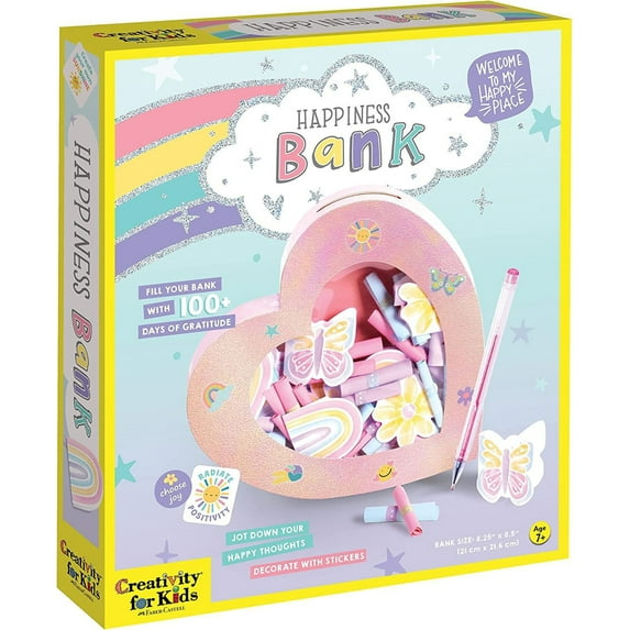 Creativity For Kids Happiness Bank Kit - Walmart.com