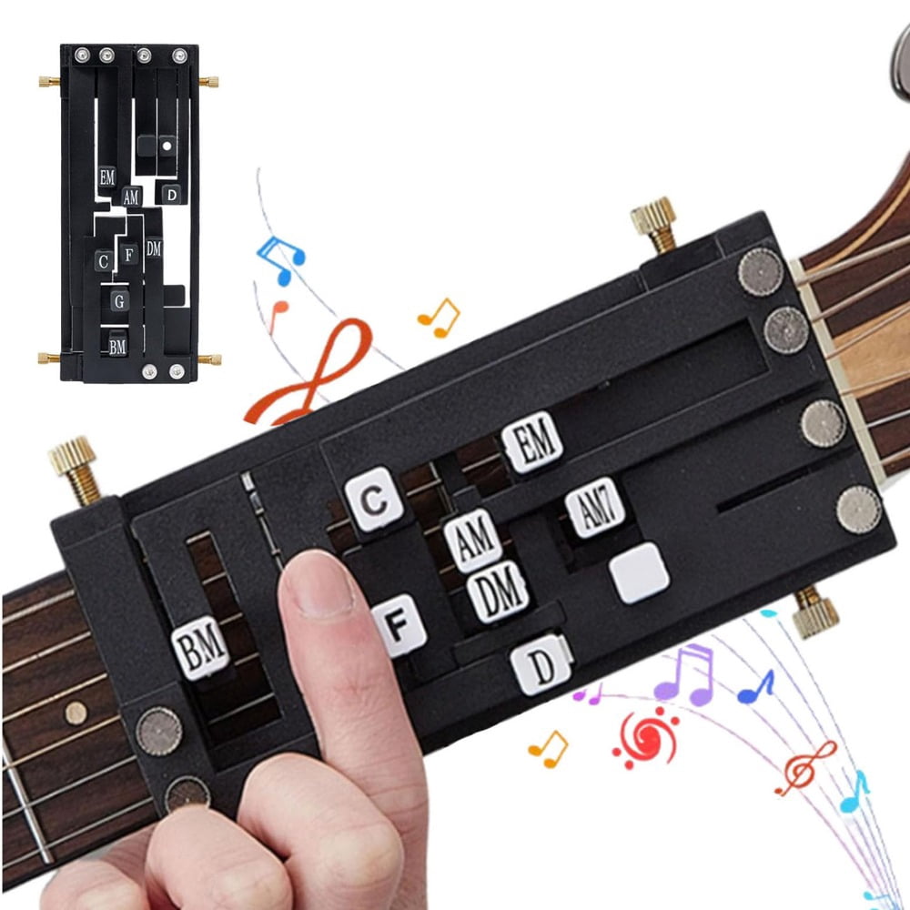 Creativity Guitar Aid Guitar Chord Presser Chords Learning Tools ...