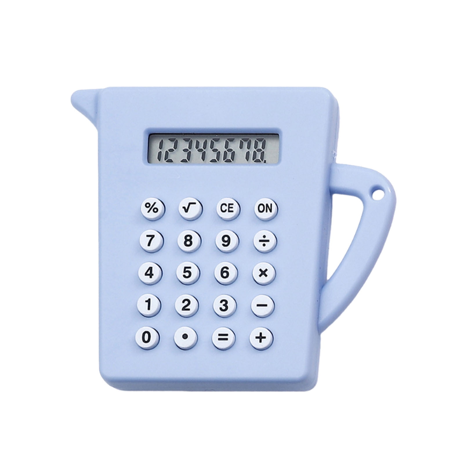 Creativity Handheld Calculator, Portable Cold Kettle Shape Mini ...