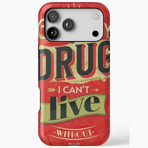 Creativity Is a Drug Artistic Quote Art Phone Case Compatible iPhone 17 ...