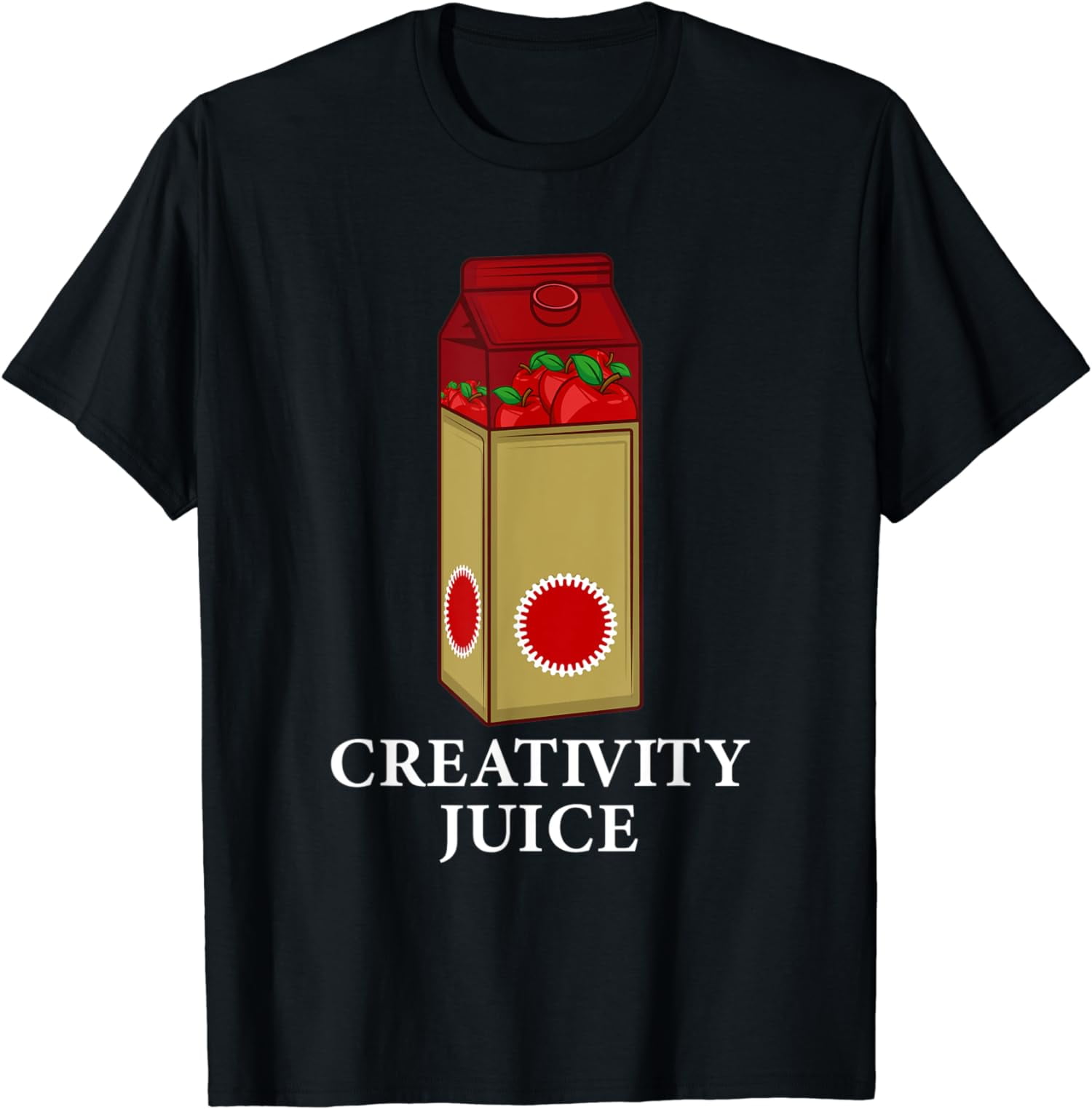 Creativity Juice Vegan Or Artist T-Shirt - Walmart.com