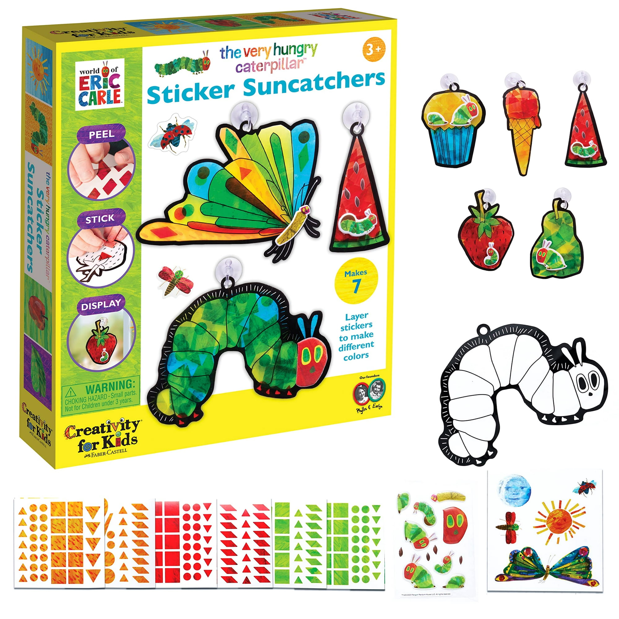 The Very Hungry Caterpillar Dots