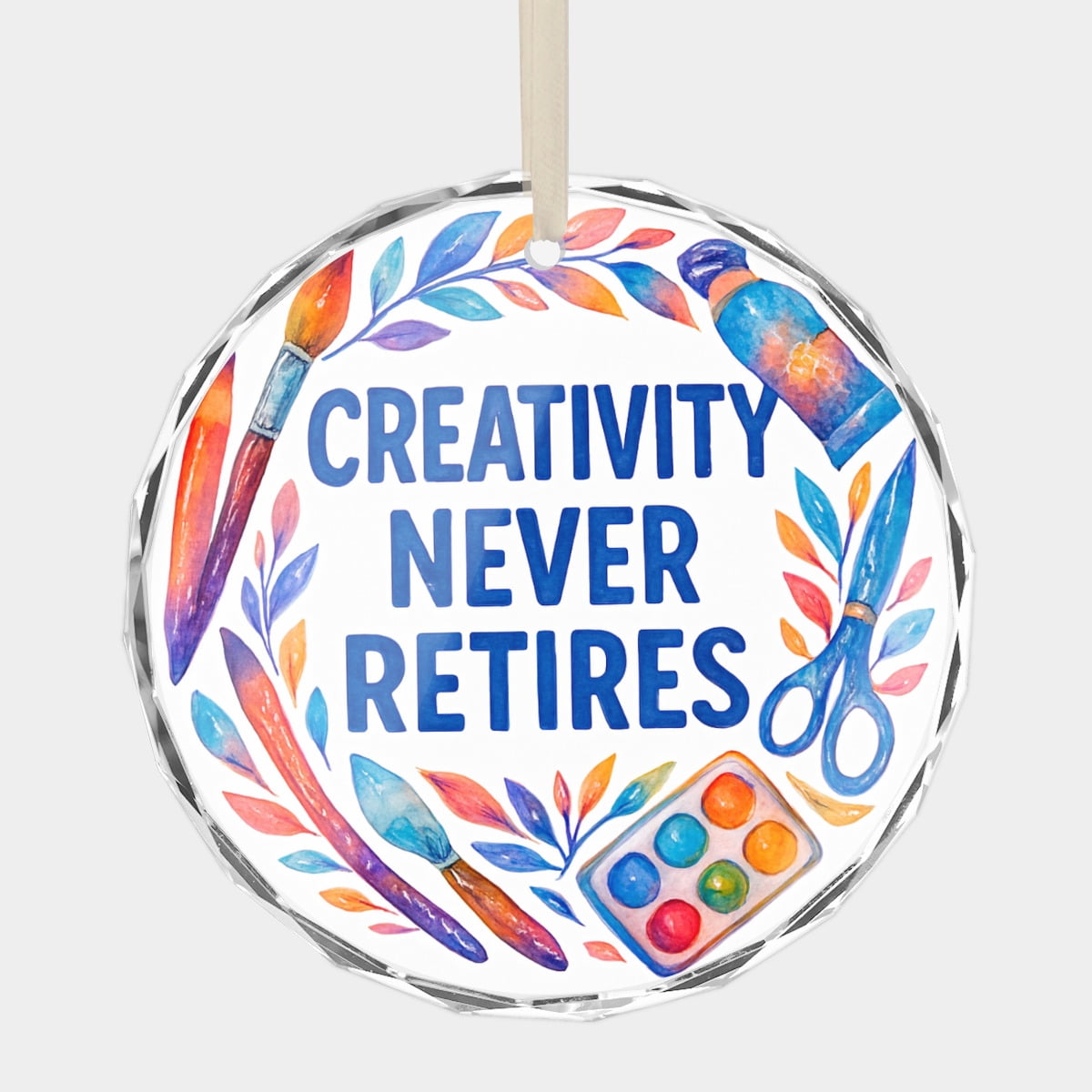 Creativity Never Retires Retirement Quote for Retired Artist, Art ...