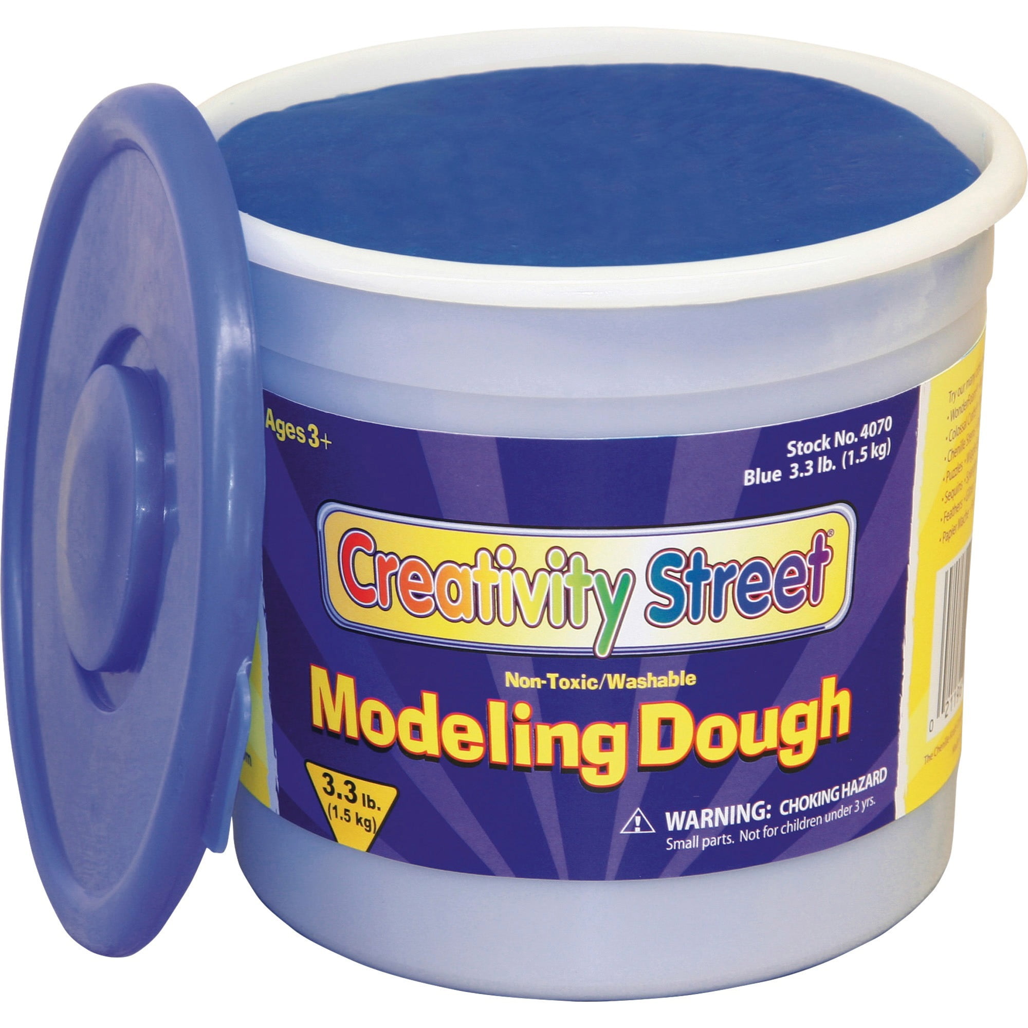 Creativity Street 3lb Tub Modeling Dough, Blue, 1 Each (Quantity ...
