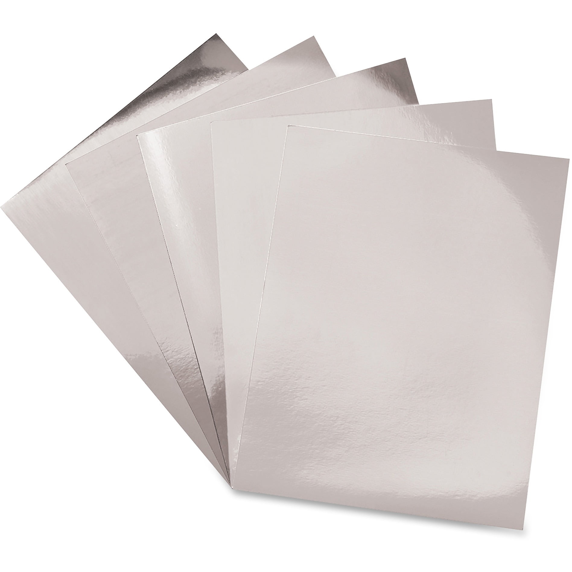 Creativity Street, CKC4635, Silver Mirror Boards, 5 / Pack, Silver ...