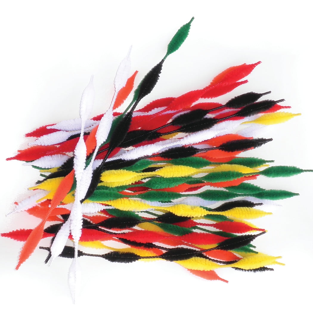 Creativity Street Chenille Stems, Bumps, Assorted 48/Pkg. - Walmart.com