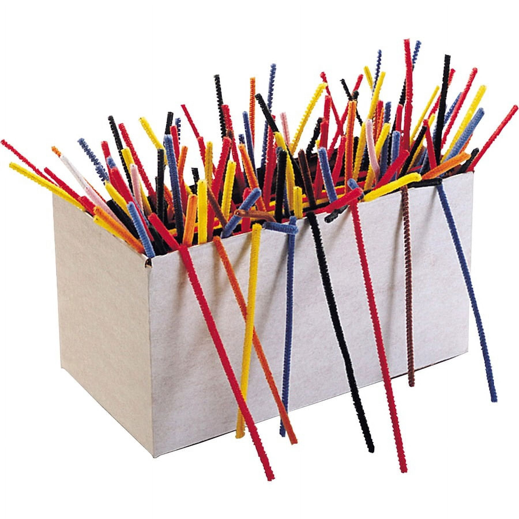 Creativity Street Chenille Stems Classpack - Craft, Classroom ...