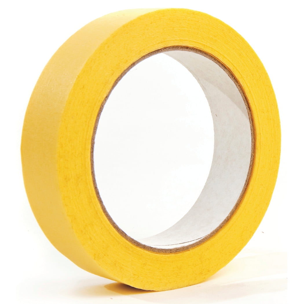Creativity Street Colored Masking Tape, Yellow 1" x 60 yds. - Walmart.com