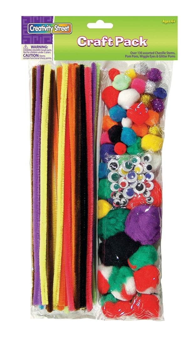 Creativity Street Craft Variety Pack - Walmart.com