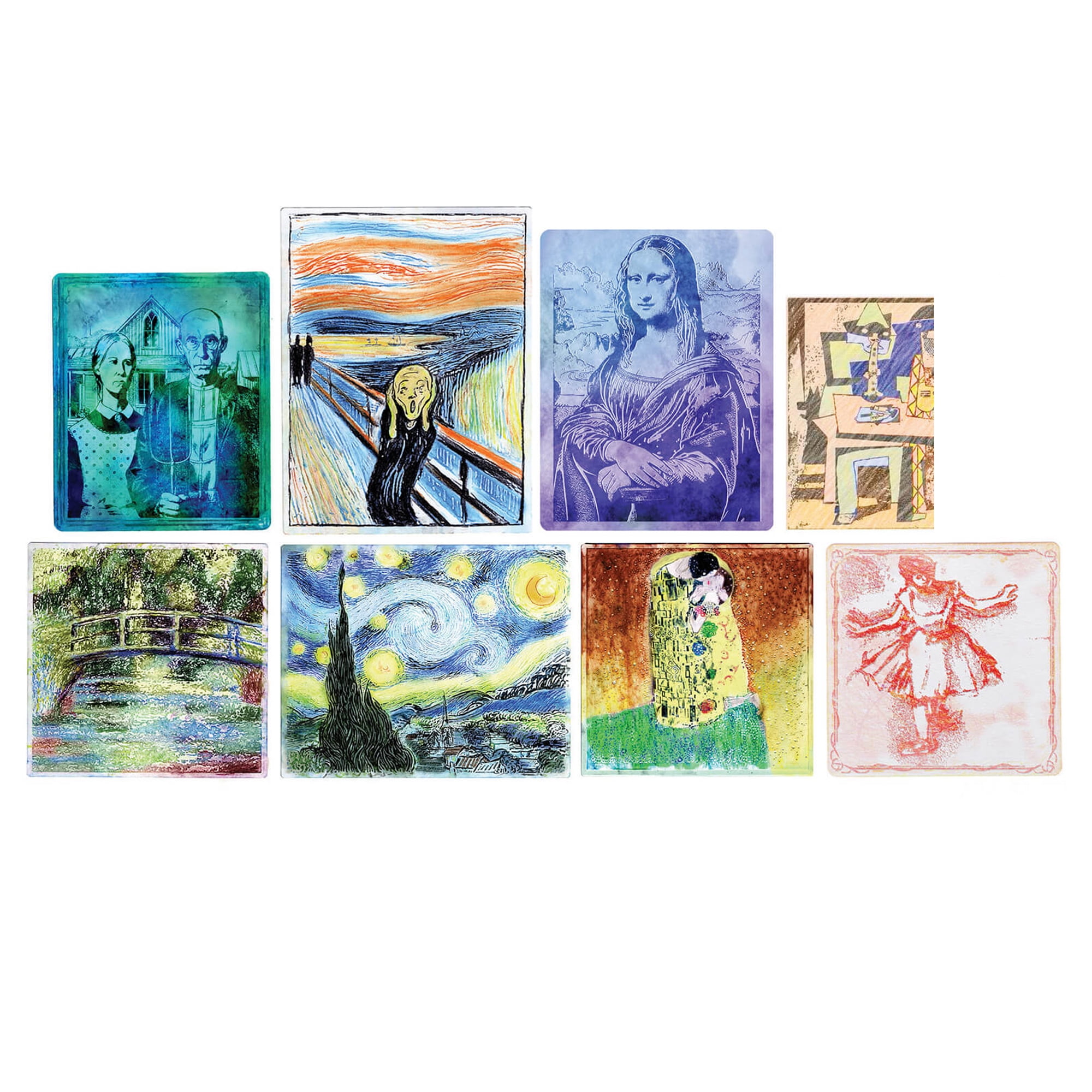 Creativity Street® Embossed Paper, Fine Art, Assorted Sizes - 16 sheets ...