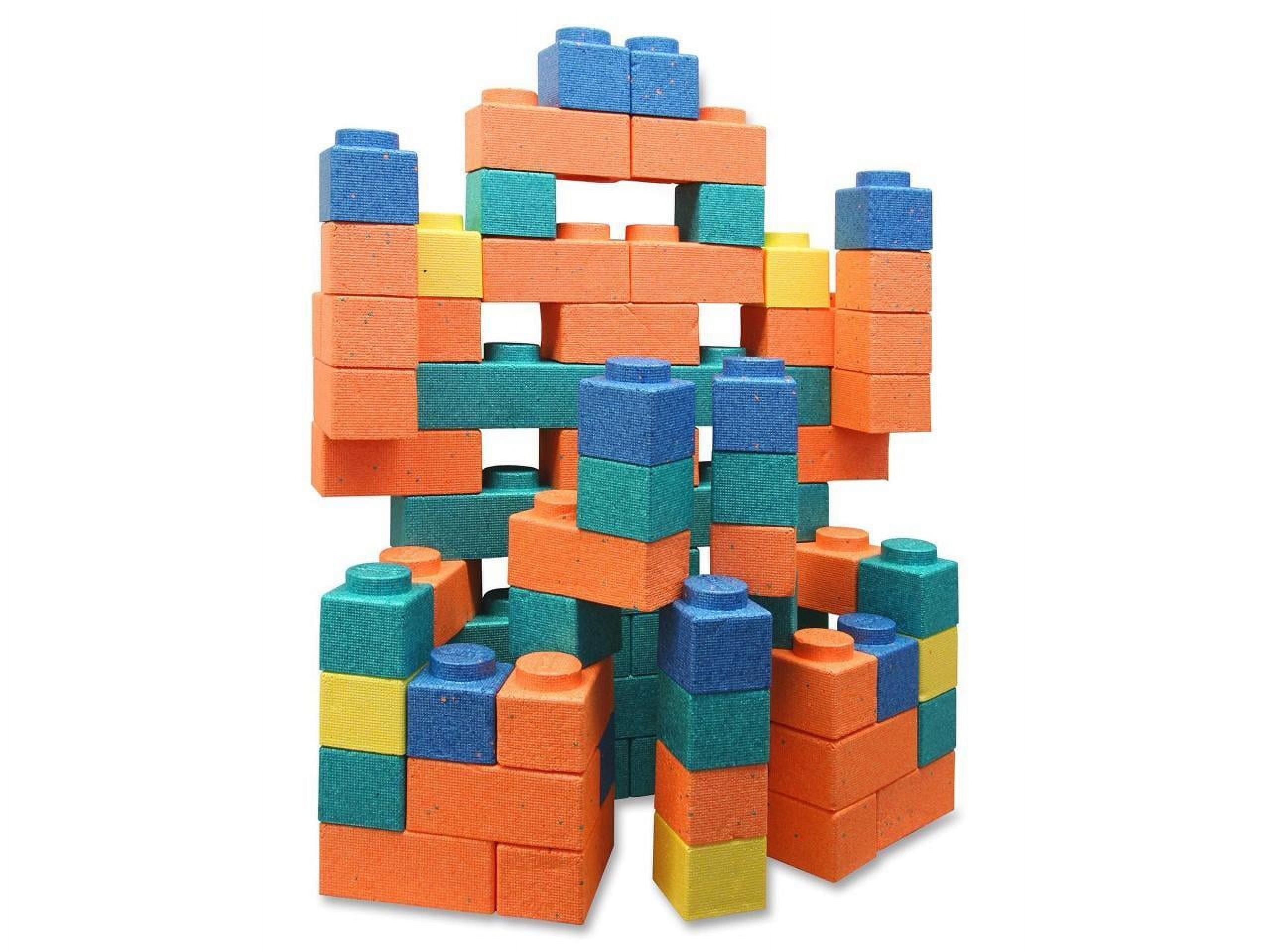 Chenille Kraft Big Soft Building Bricks, Extra-large Gorilla Foam ...