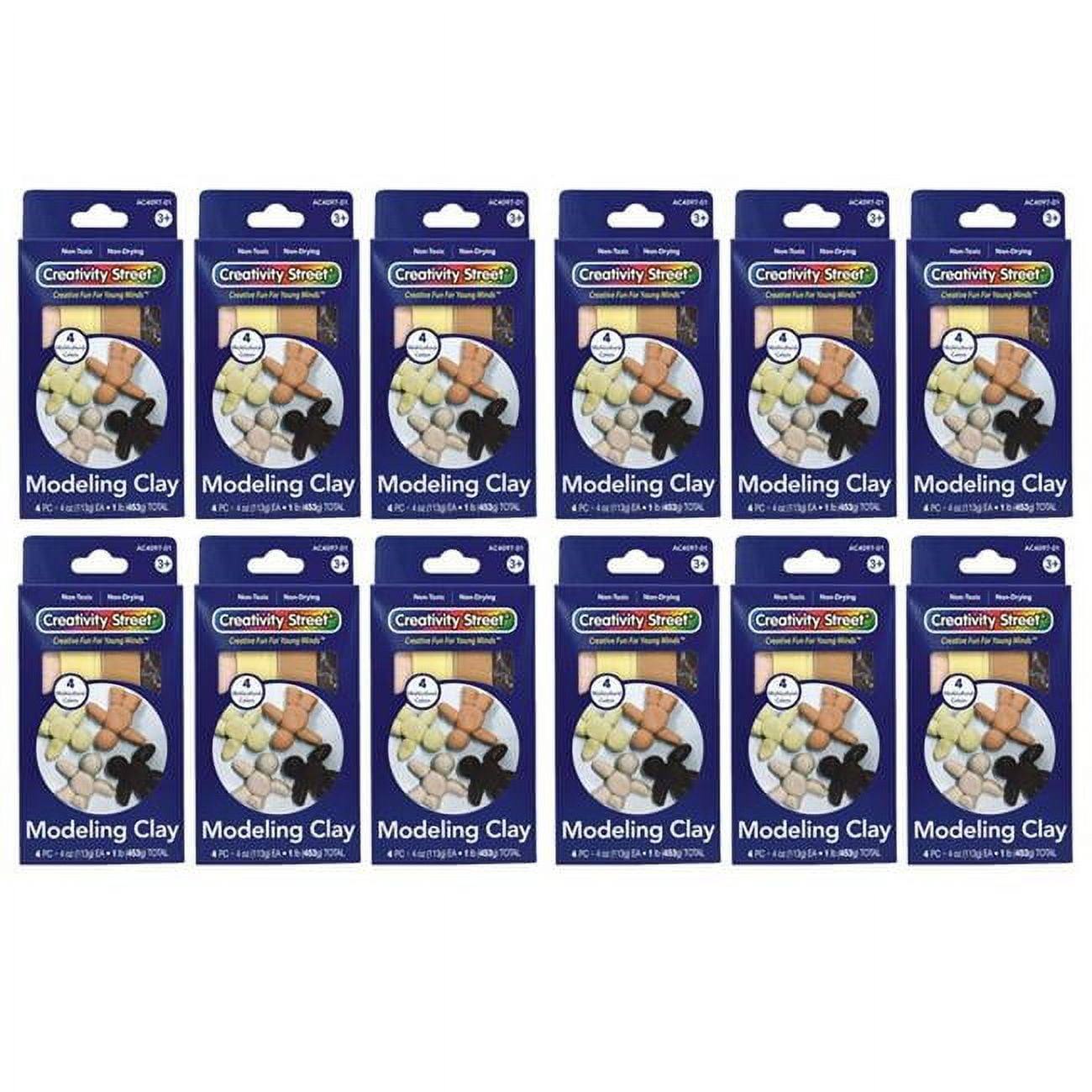 Creativity Street Multicultural Modeling Clay - Walmart.com