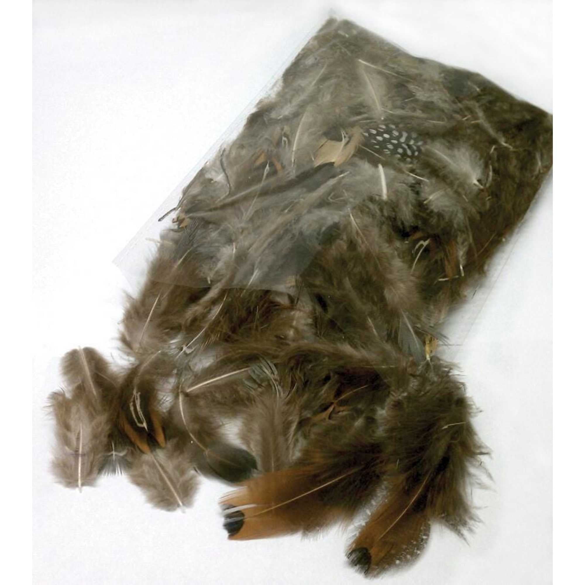 ChenilleKraft Natural Feathers - Walmart.com