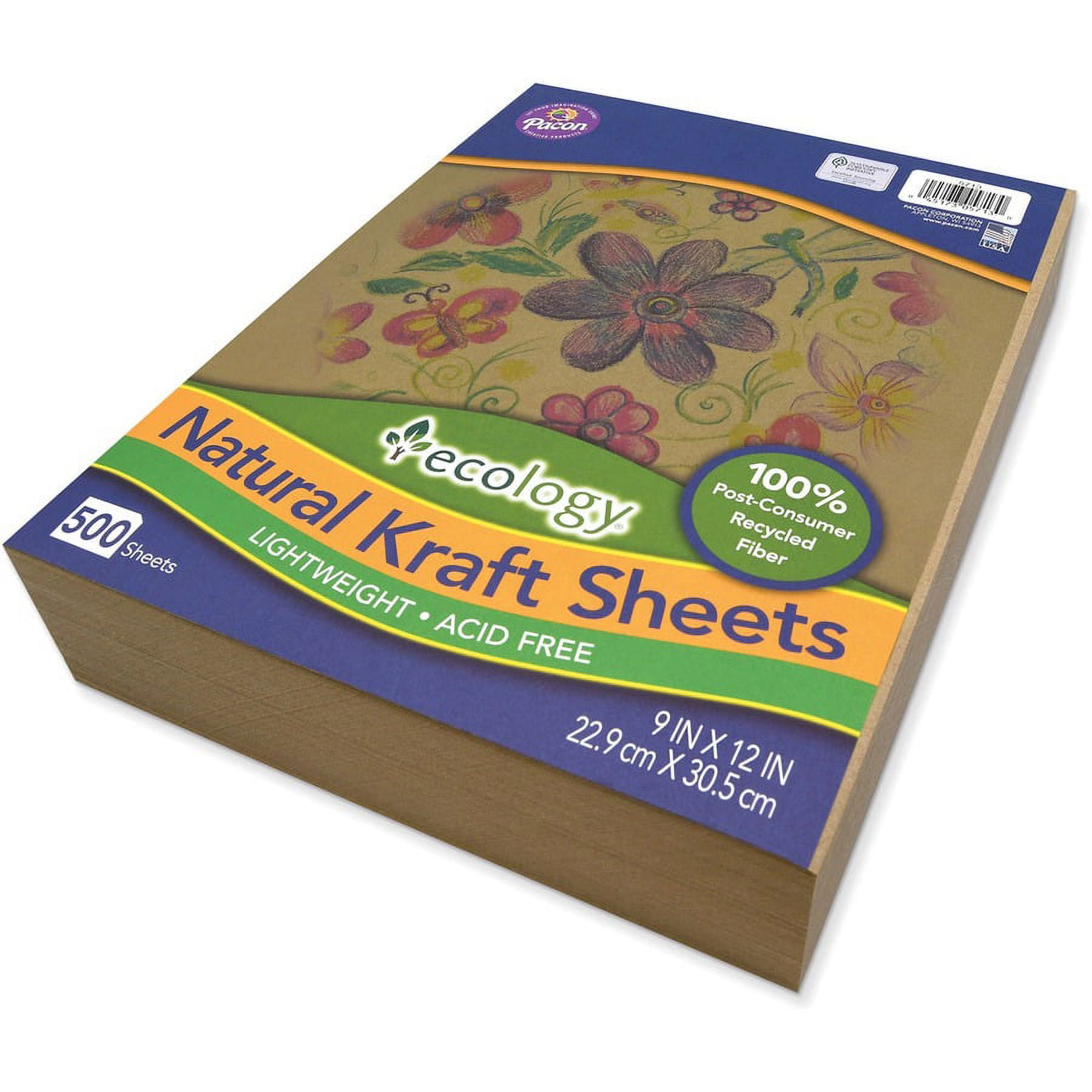 Creativity Street Natural Kraft Sheets - Drawing, Project, Art, Craft ...