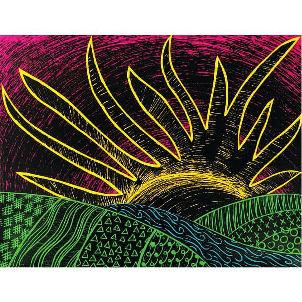 Creativity Street Now You See It! Etch Board - Classroom Activities ...