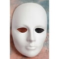 Creativity Street Plastic Feminine Mask, Plain, DIY, Suitable for ...