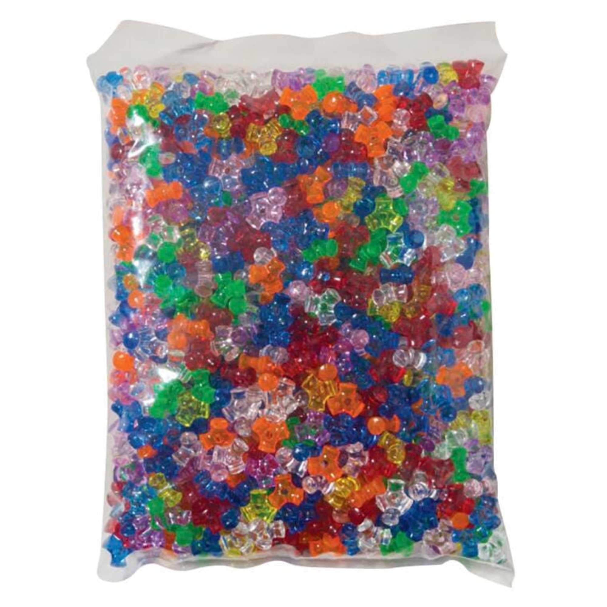 Creativity Street Plastic 3-Sided Tri-Bead Assortment, 0.43 in ...