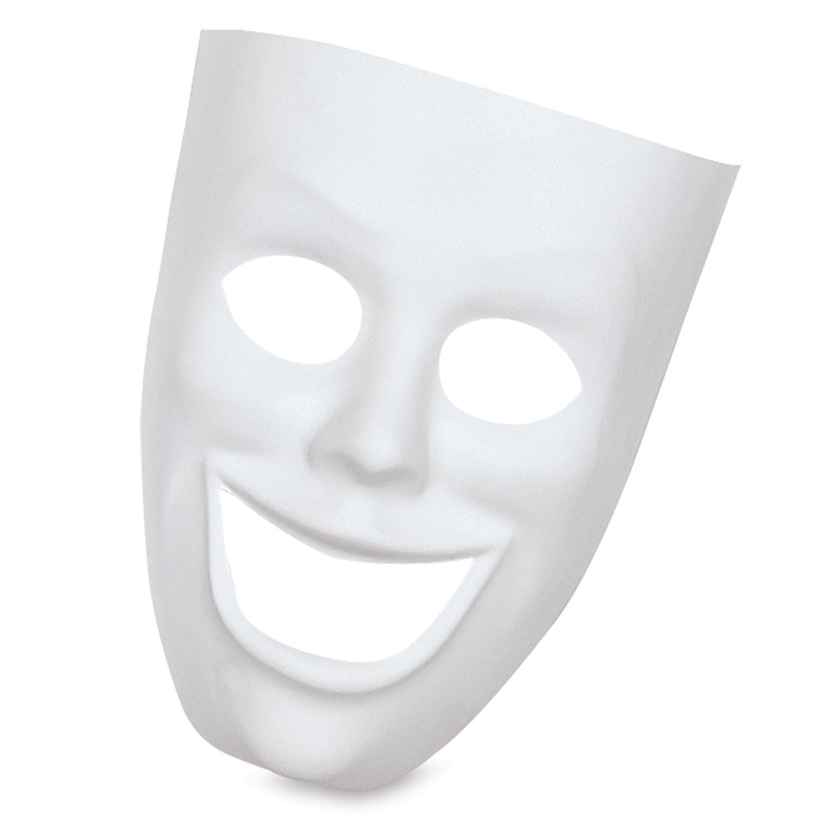 Creativity Street Plastic Face Mask - Happy - Walmart.com