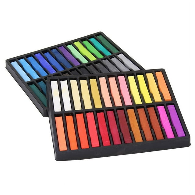 Creativity Street® Quality Artists Square Pastels, 48 colors - Walmart.com