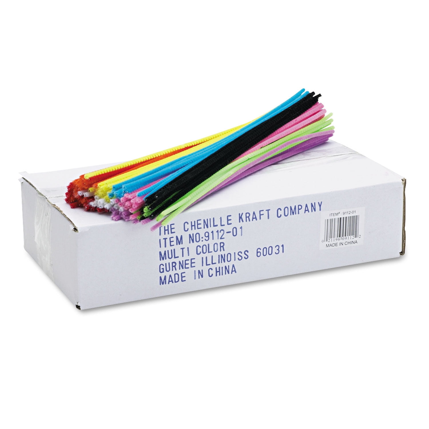 Creativity Street Regular Stems 12" x 4 mm, Metal Wire, Polyester ...