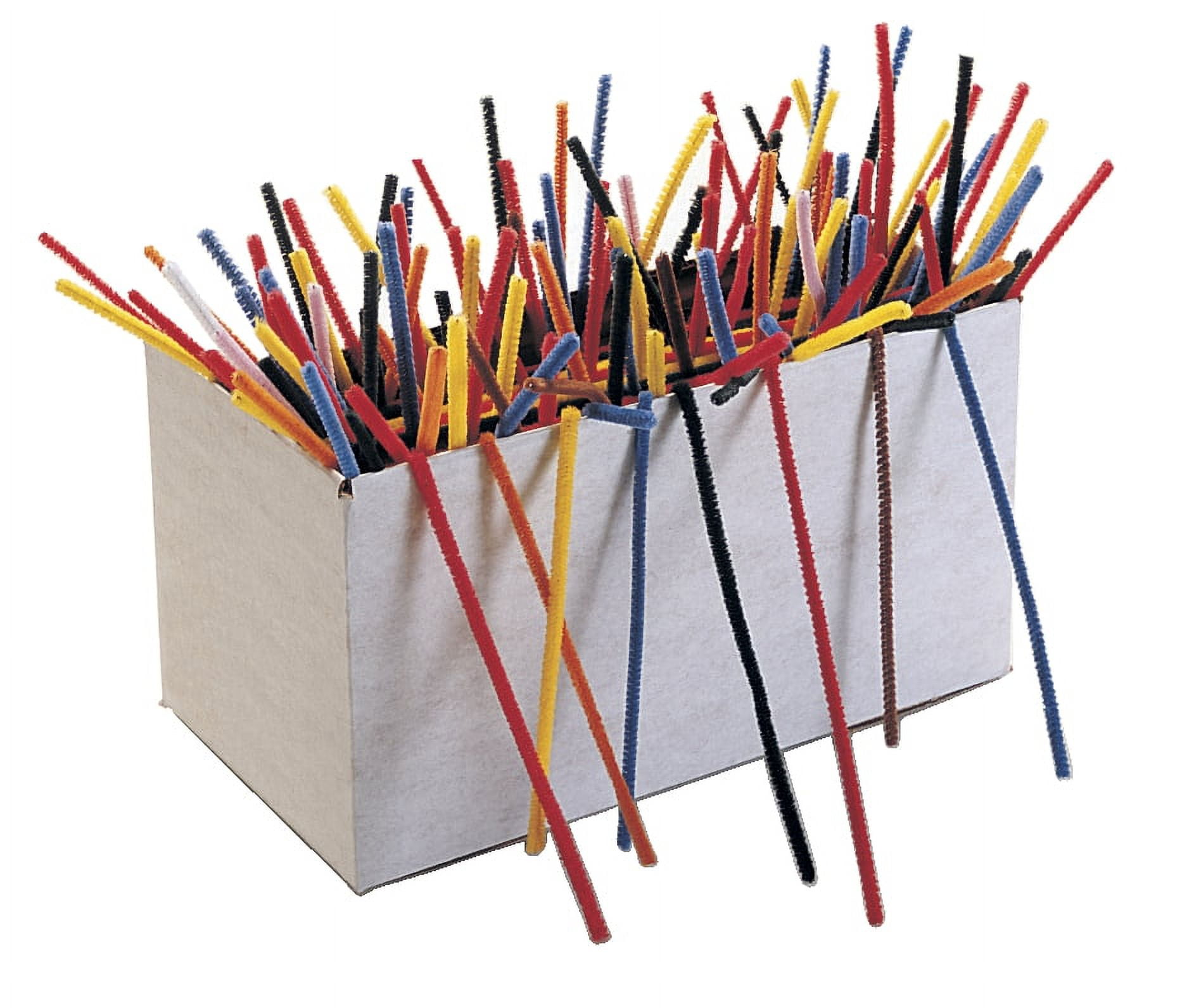 Creativity Street Super Stem Multi-Purpose Wire Pipe Cleaner, 5/16 X 12 ...