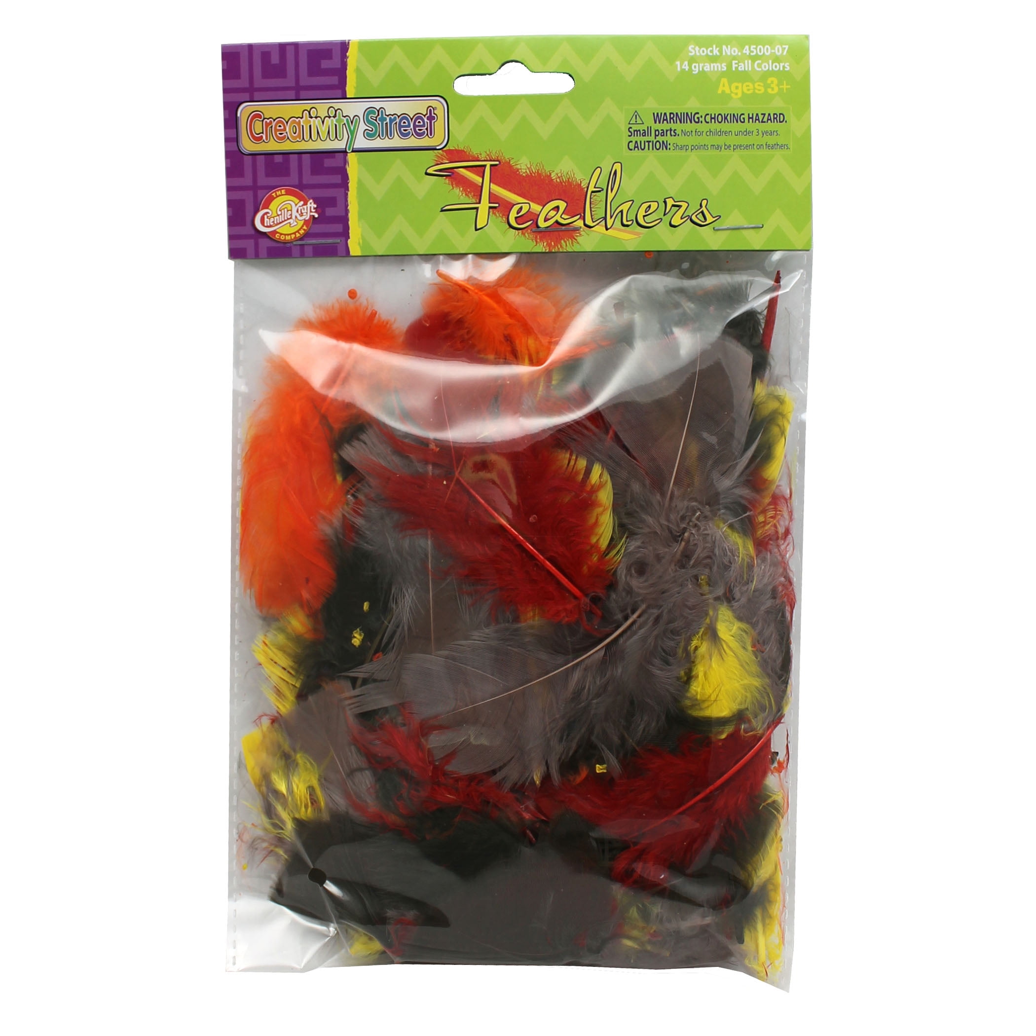 Creativity Street® Turkey Plumage Feathers Assortment, 12 - 14 Gram ...