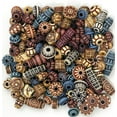 Creativity Street Unique Patterned Beads, 4 oz. - Walmart.com