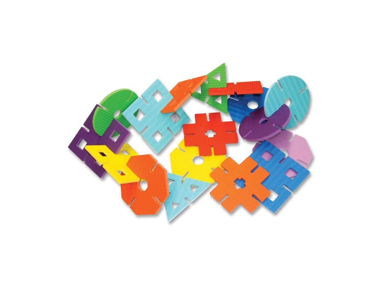 Creativity Street WonderFoam Giant Design Shapes 40 (Shape) Shape - 4 ...