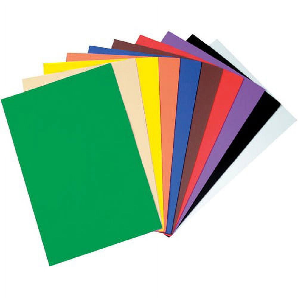 Creativity Street Wonderfoam Sheets - Craft - 12"Height x 9"Width - 1 ...
