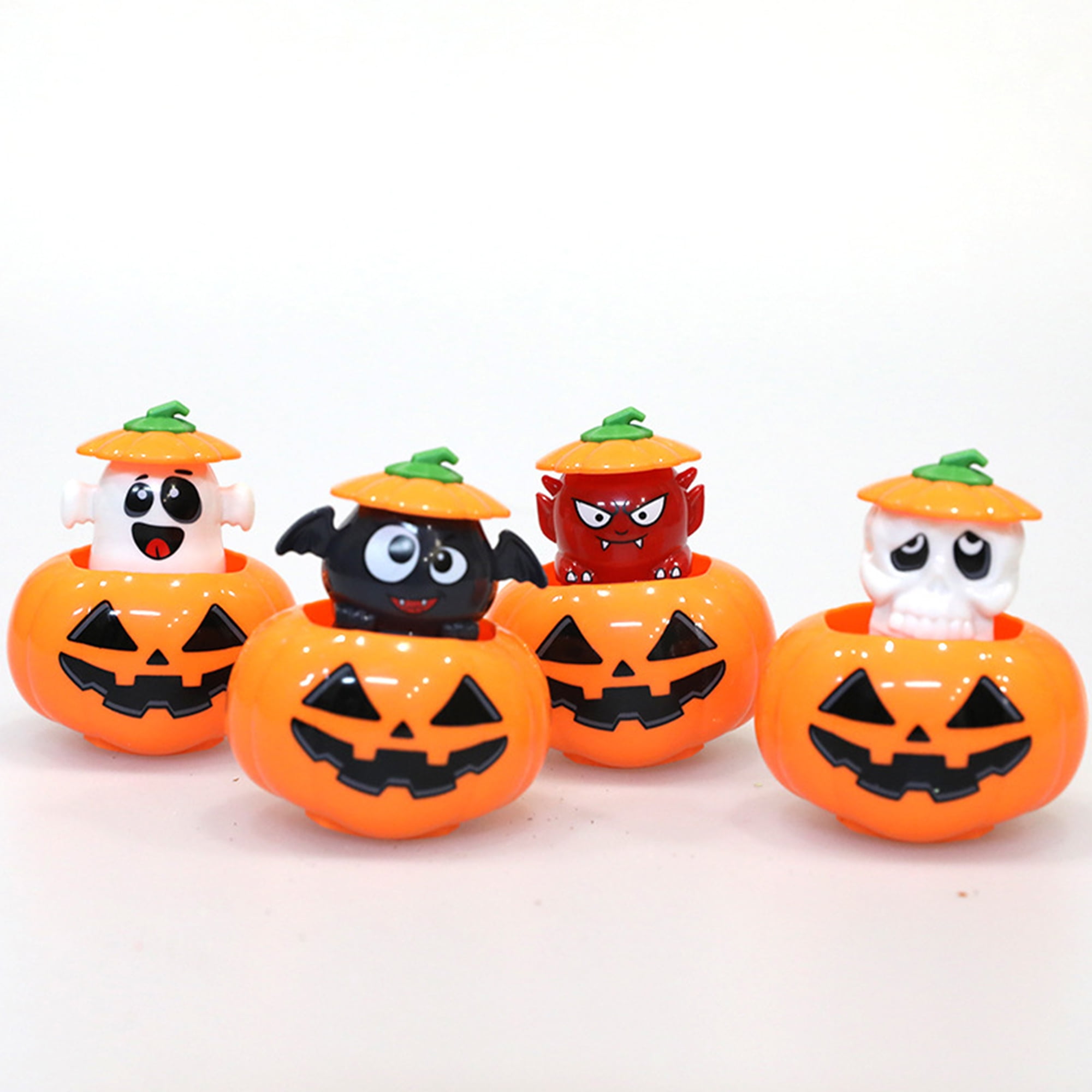Creativity Wind Up Pumpkin Halloween Toys for Kids and Adults ...