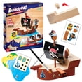 Creativity for Kids Buildeez! Pirate Ship: DIY Wood Crafts to Paint and ...