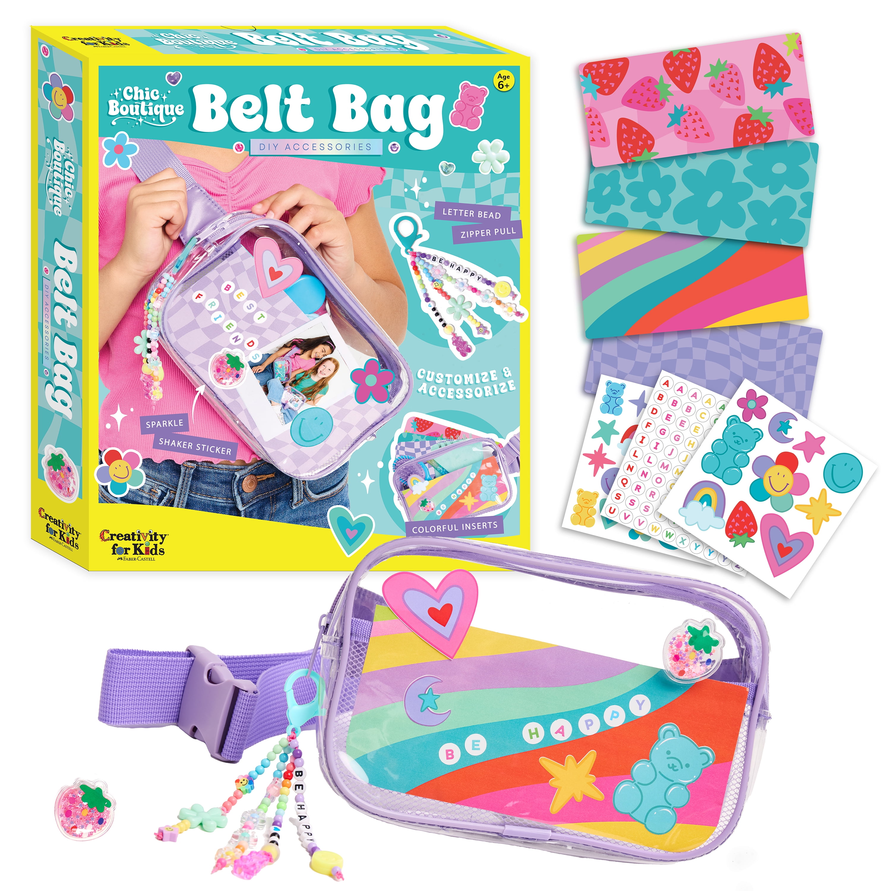 Creativity for Kids Chic Boutique Belt Bag: Girls Toys, Crafts ...