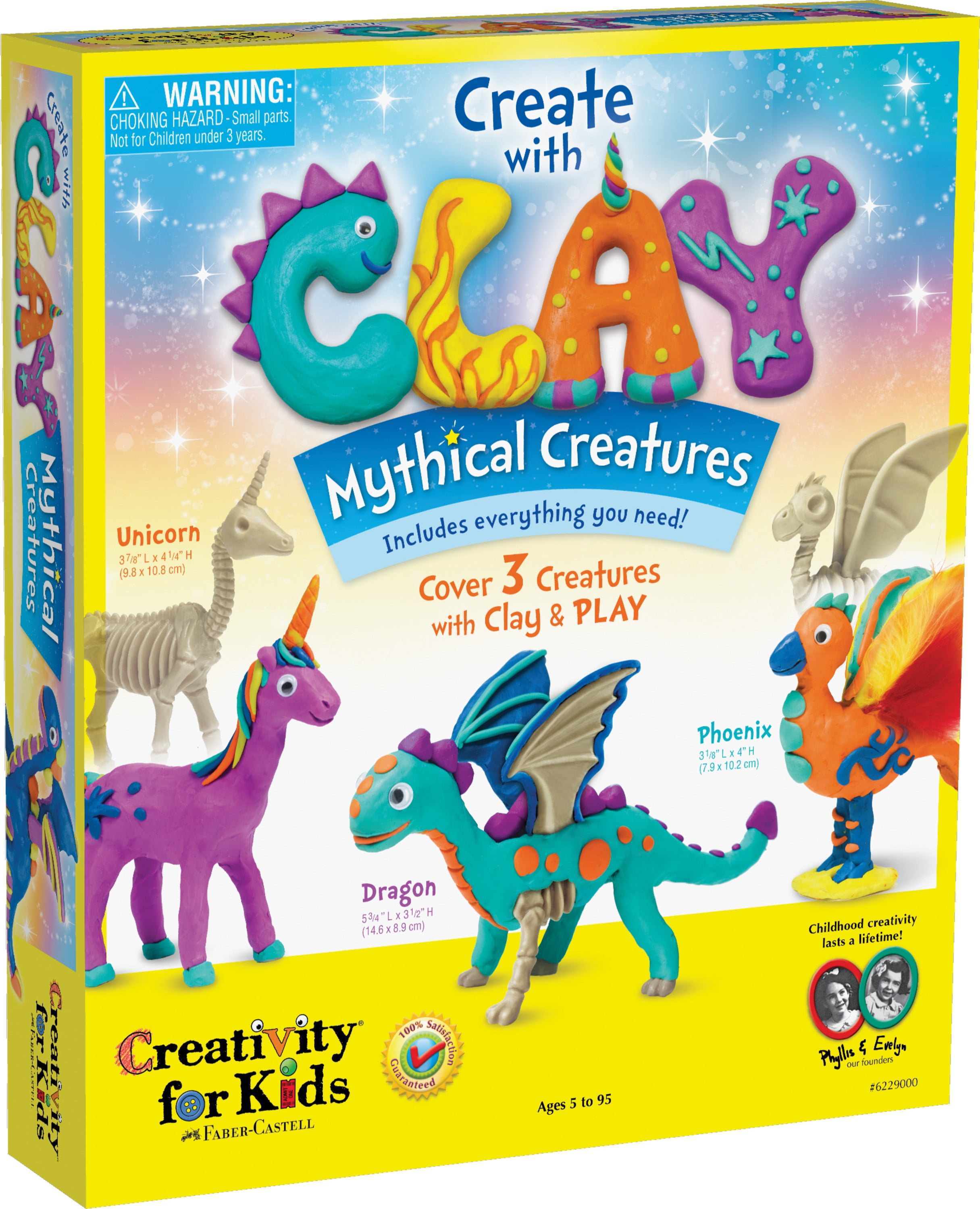 Creativity for Kids Create with Clay Mythical Creatures - Craft for ...