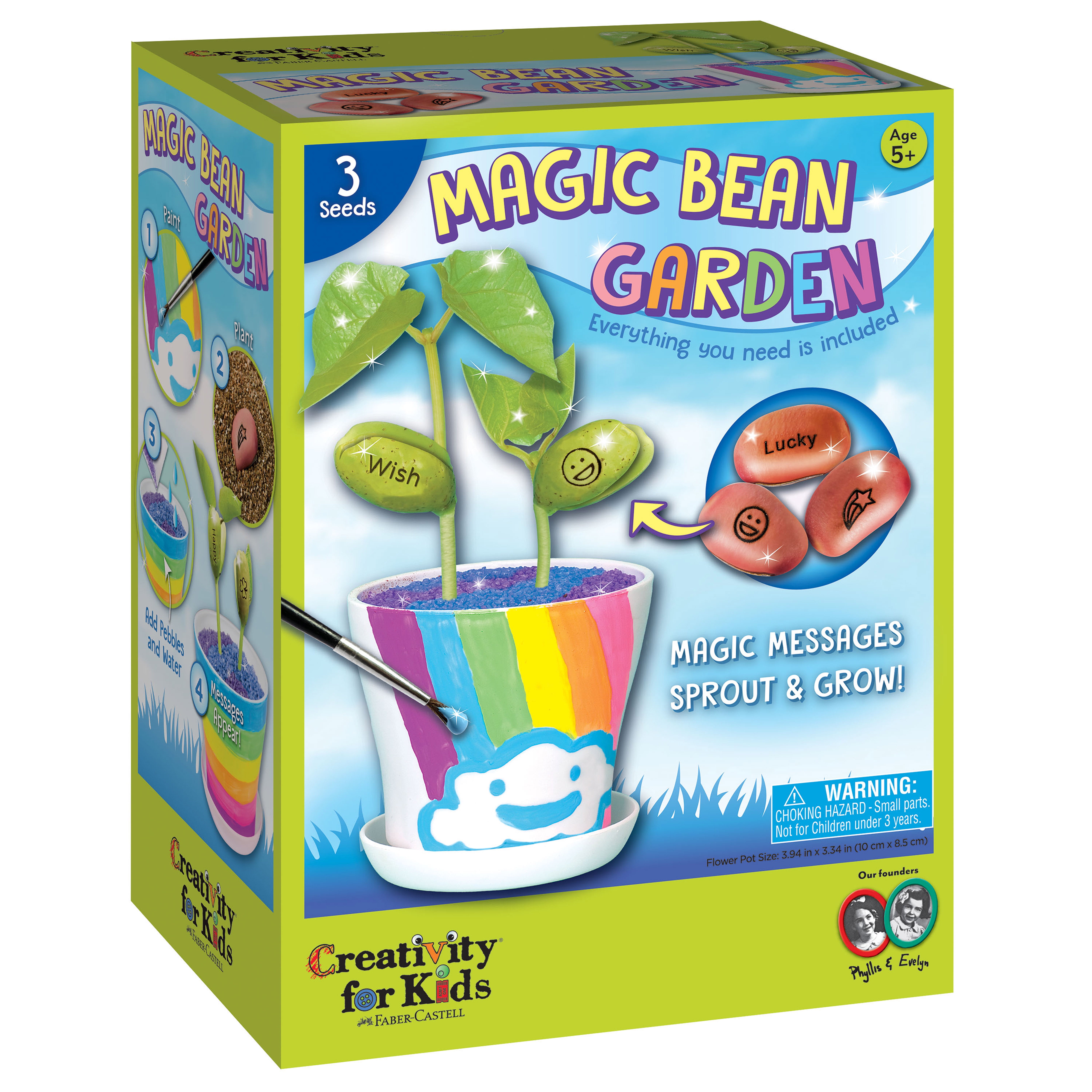 Creativity for Kids Magic Bean Garden- Child Craft Kit for Boys and ...