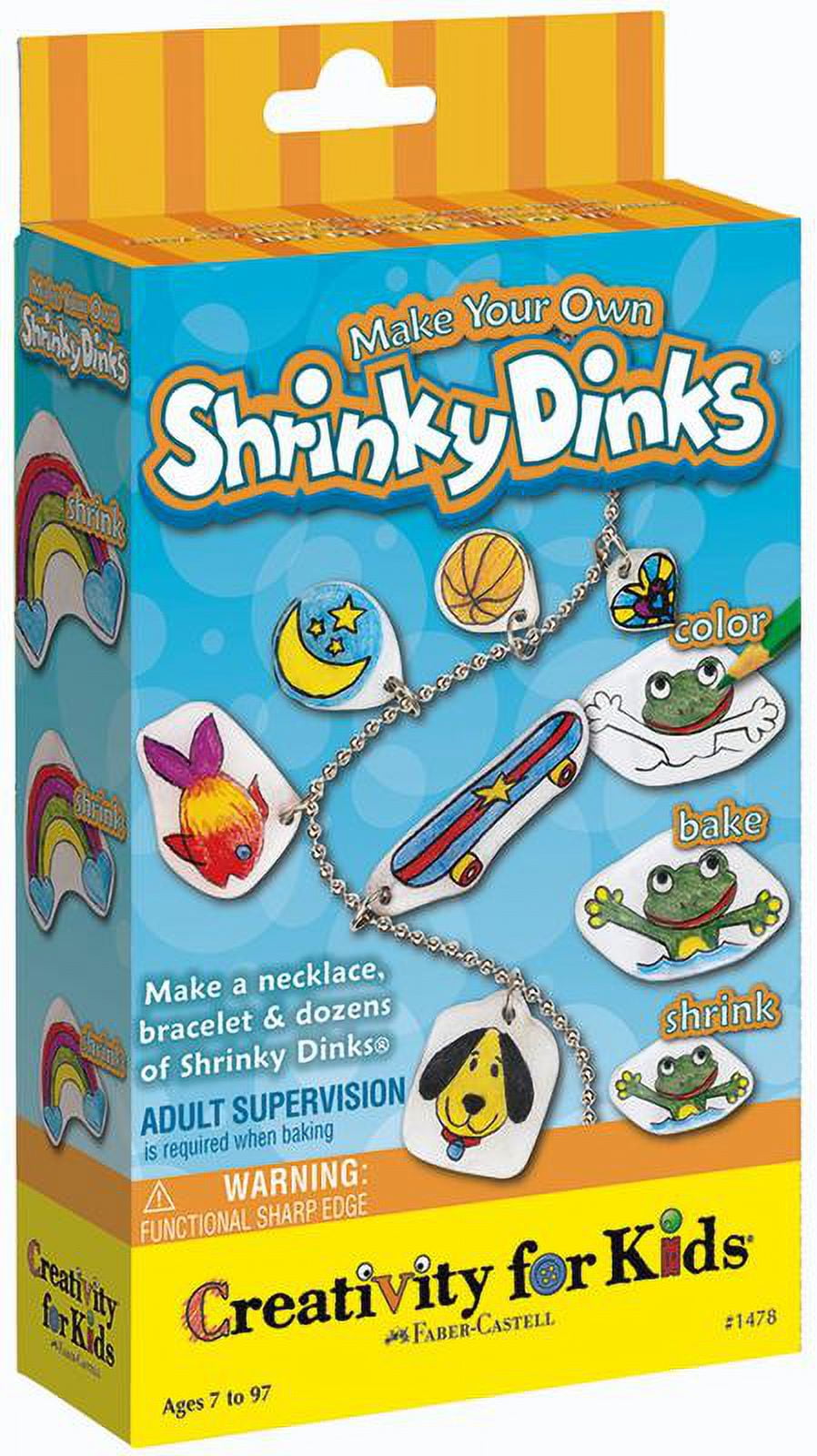 Creativity for Kids Make Your Own Shrinky Dinks - Walmart.com