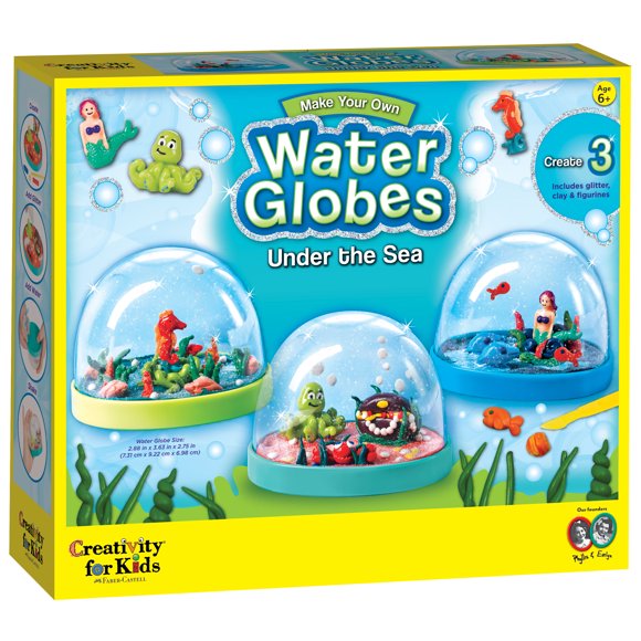 Make Your Own Snow Globes