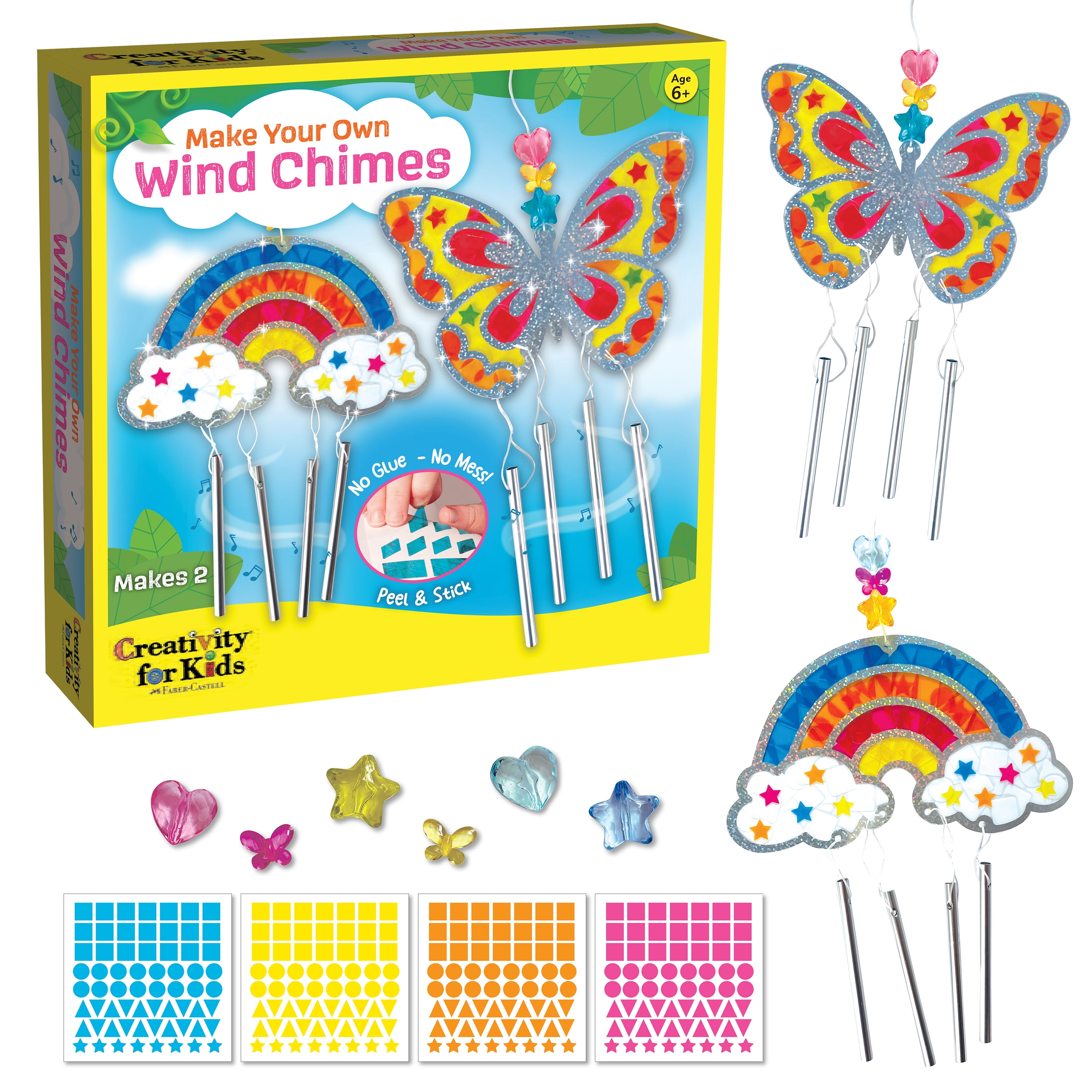 Creativity for Kids Make Your Own Wind Chimes: Kids Toys and Arts and ...